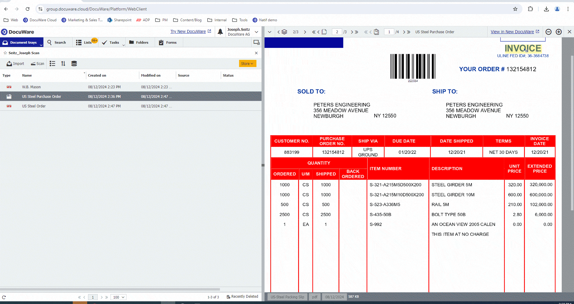 Seamless Document Navigation with Endless Scrolling